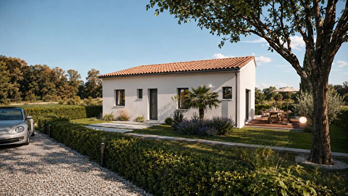 Maison 4 pièces à Villeneuve-lès-Bouloc, à vendre