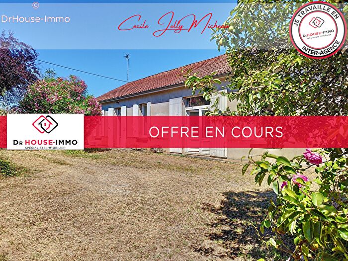 Maison 5 pièces à vendre - Samonac