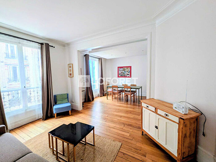 Paris 14ème, Didot, Porte de Vanves : Appartement 2 pièces à louer
