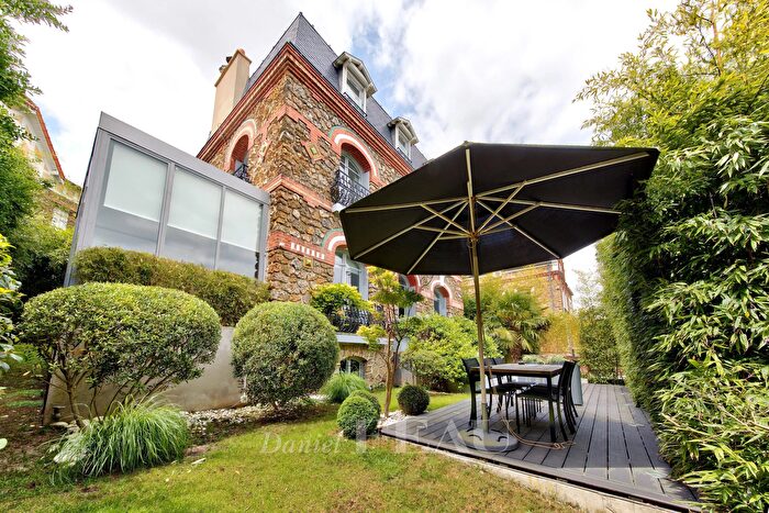 Maison à vendre - Saint-Cloud, Coteaux, Bords de Seine - 7 pièces - 5 chambres