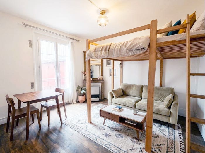Asnières-sur-Seine, Bécon, Bourguignons - Appartement 1 pièce à vendre
