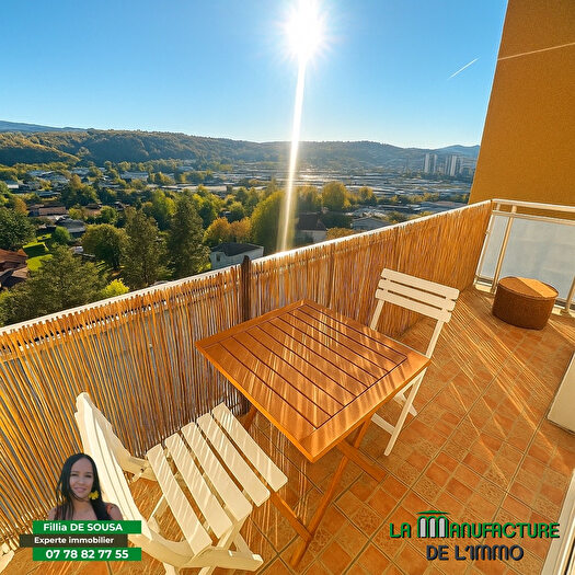 Appartement à vendre - Saint-Jean-Bonnefonds - 4 pièces - 3 chambres