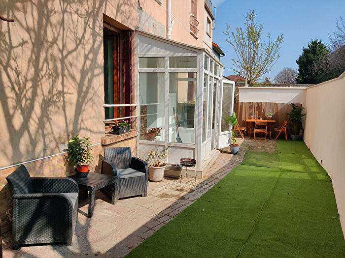 Appartement à vendre - Vitry-sur-Seine, Port à lAnglais, Zone dactivité - 4 pièces - 3 chambres