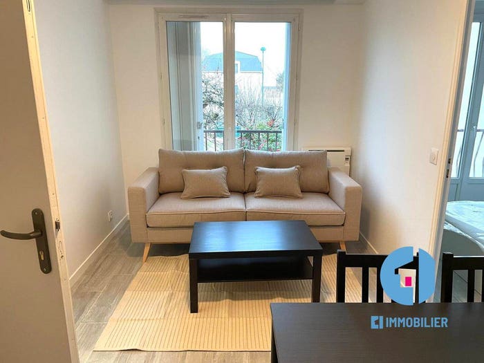 Fond Mondétour, Orsay : Appartement 2 pièces à louer