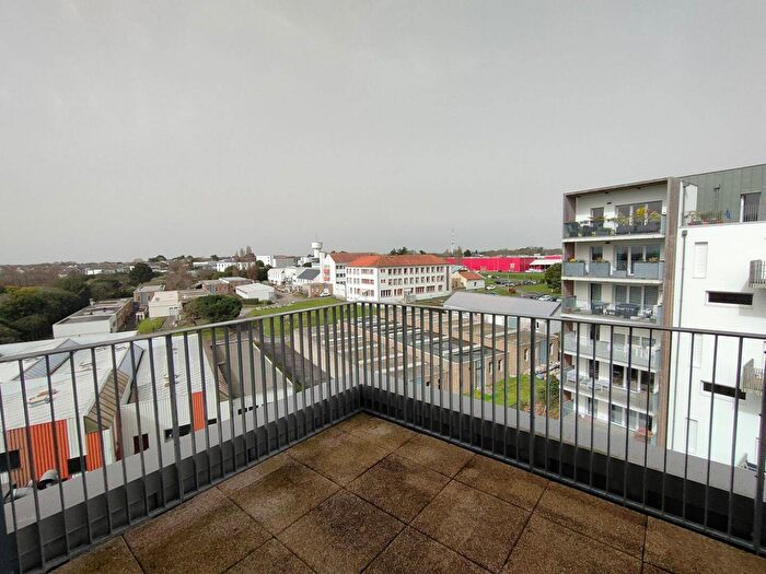 Appartement à louer - Saint-Nazaire - 2 pièces - 1 chambre