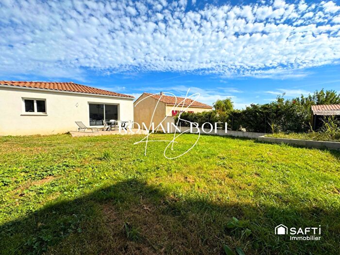 Maison à vendre - Sauzet - 4 pièces - 3 chambres