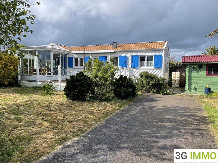 Maison 3 pièces à vendre - Talmont-Saint-Hilaire