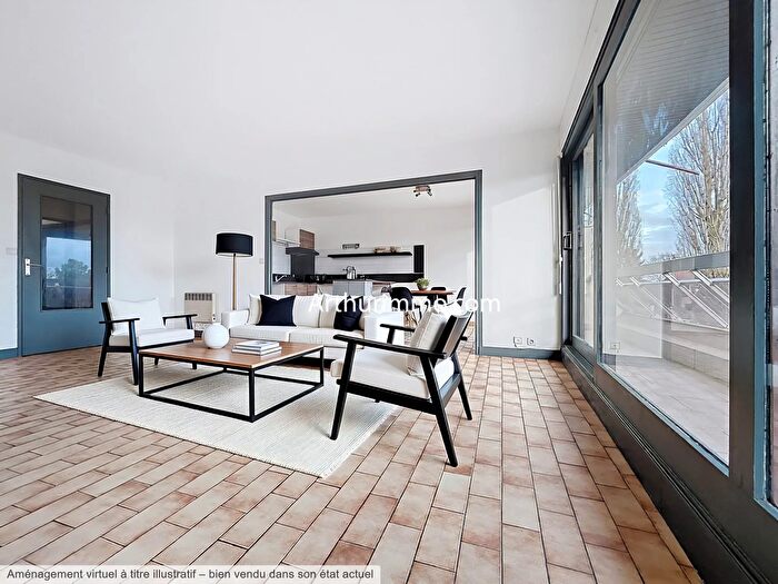 Appartement à vendre - Crosne - 4 pièces - 3 chambres