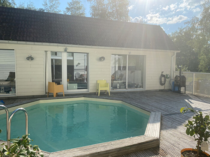 Maison à vendre - Ternuay-Melay-et-Saint-Hilaire - 6 pièces - 3 chambres