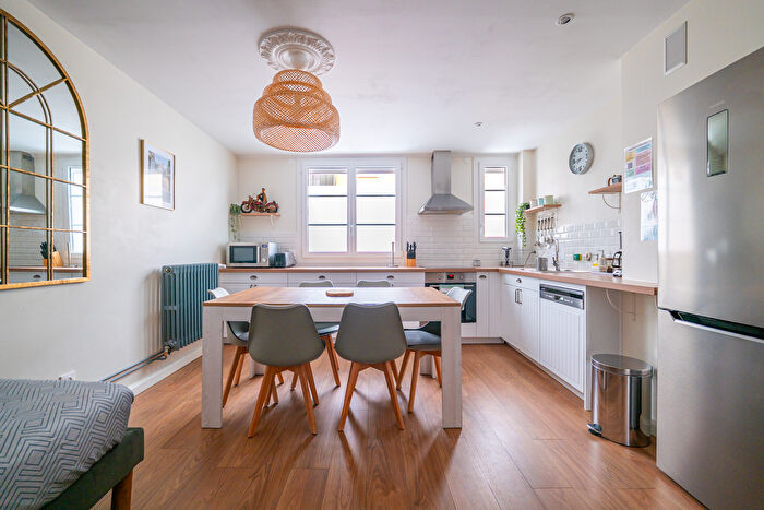 Appartement à vendre - Le Mans, Saint-Pavin - 2 pièces - 1 chambre