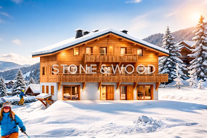 Appartement à vendre - Arâches-la-Frasse - 4 pièces - 3 chambres