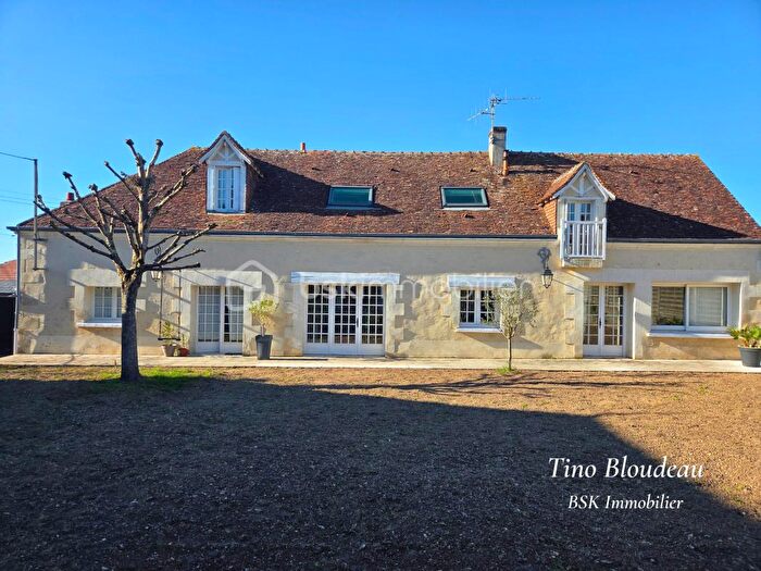 Maison à vendre - Civray-de-Touraine - 5 pièces - 3 chambres