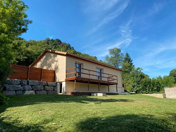 Maison à vendre - Labégude - 4 pièces - 2 chambres