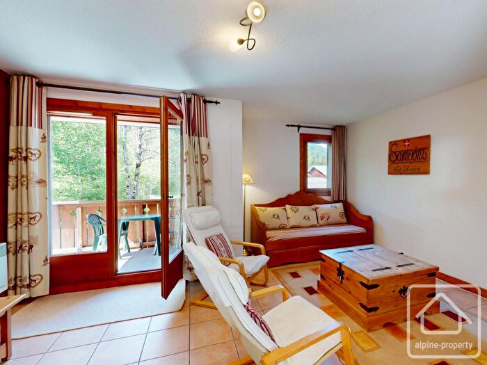 Appartement à vendre - Samoëns - 2 pièces - 1 chambre