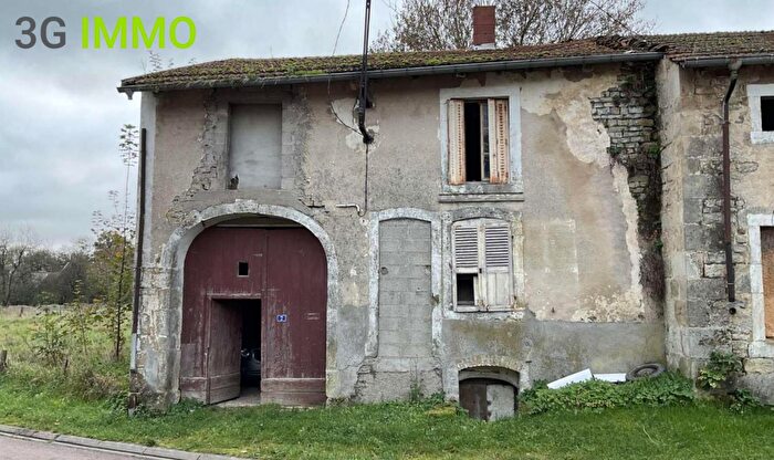 Vrécourt - Maison 3 pièces à vendre