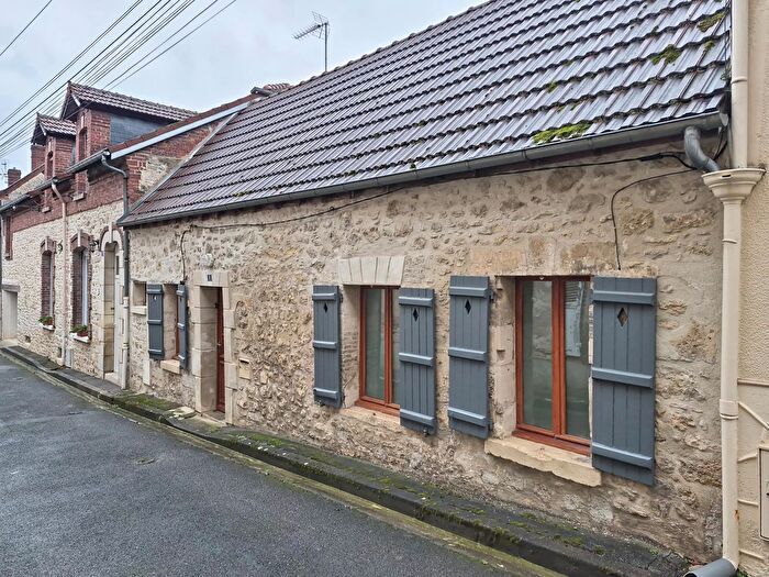 Maison à vendre - Laon - 3 pièces - 1 chambre