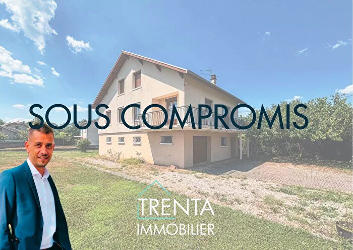 Maison à vendre - Saint-Étienne-de-Crossey - 6 pièces - 4 chambres