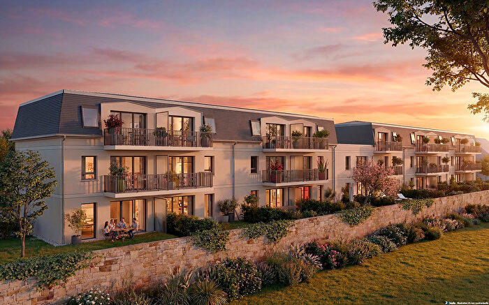 Appartement à vendre - May-sur-Orne - 2 pièces - 1 chambre