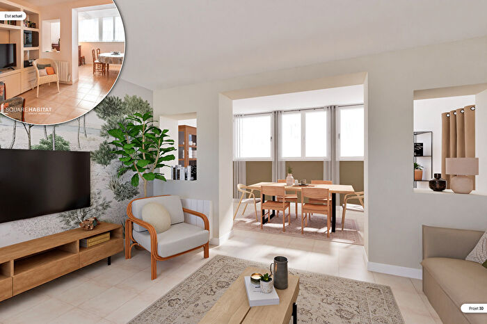 Appartement à vendre - Le Touquet-Paris-Plage, Quentovic, Pointe du Touquet - 4 pièces - 3 chambres