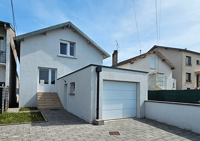 Maison à vendre - Damelevières - 7 pièces - 4 chambres
