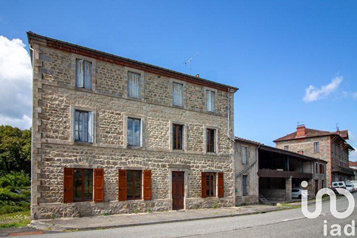 Maison à vendre - Vertolaye - 10 pièces - 2 chambres