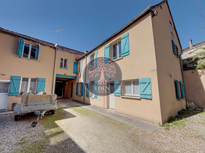 Appartement à vendre - Dreux, Sainte-Eve - 2 pièces - 1 chambre