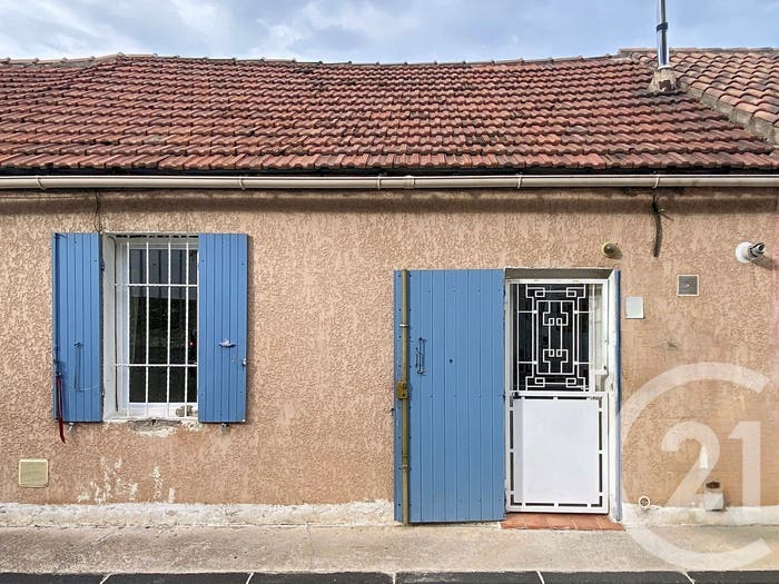 Marseille 11ème, La Barasse - Maison 2 pièces à vendre