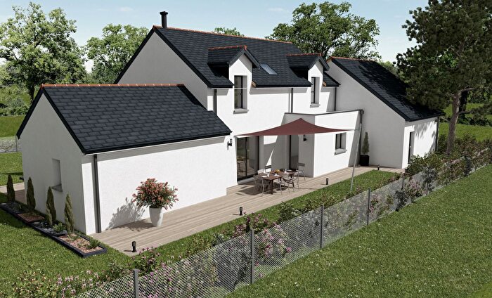 Maison 6 pièces à Saint-Gildas-de-Rhuys, à vendre