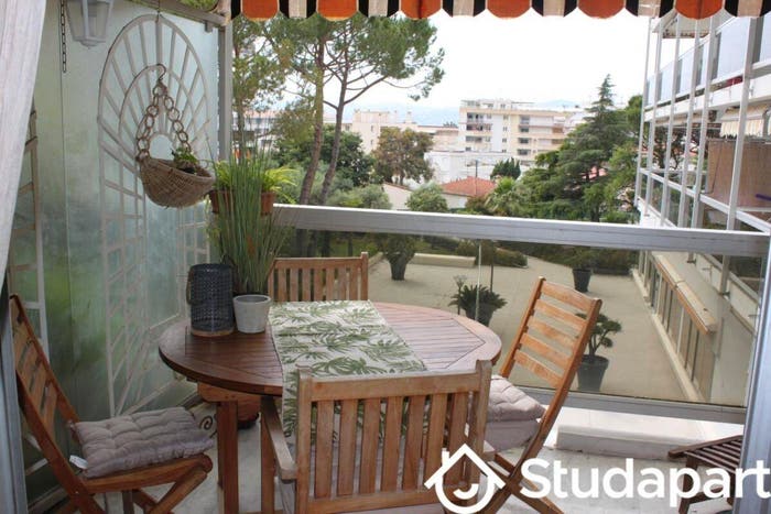 Wilson Sables, Antibes : Appartement 2 pièces à louer
