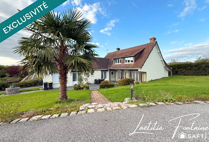 Maison à vendre - Saint-Eustache-la-Forêt - 7 pièces - 5 chambres