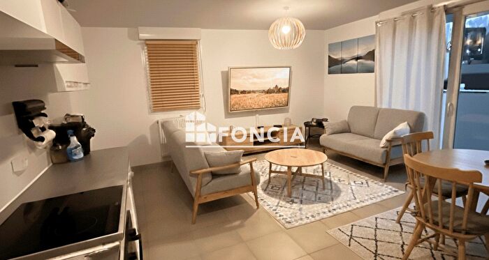 Appartement à vendre - Chambéry, Bissy - 3 pièces