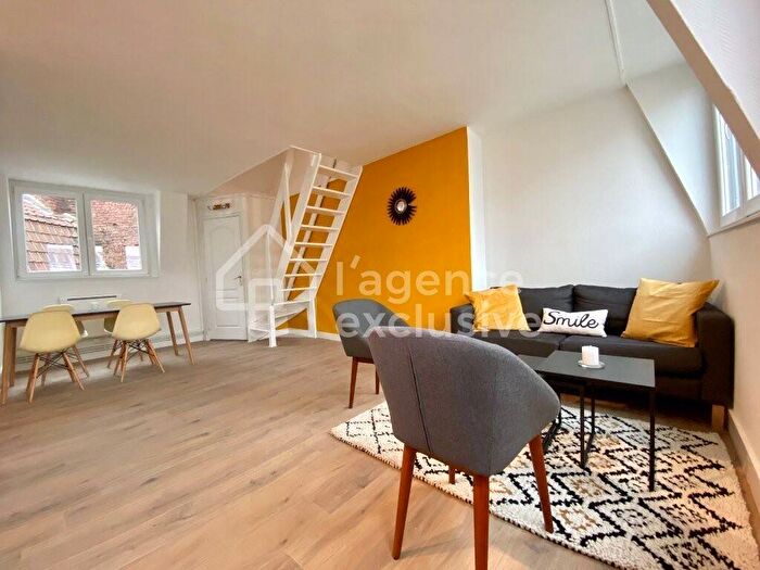 Appartement à louer - Centre, Lille - 2 pièces - 1 chambre