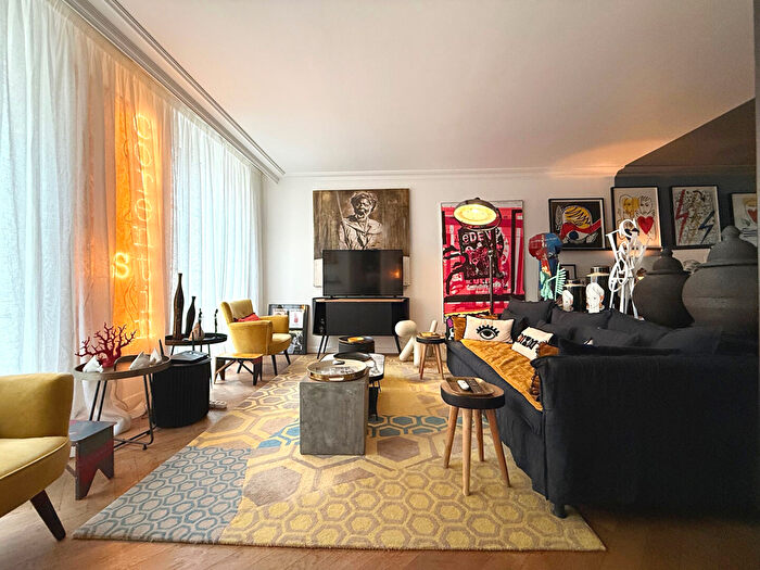 Appartement à vendre - Quimper, Centre-ville - 4 pièces - 2 chambres