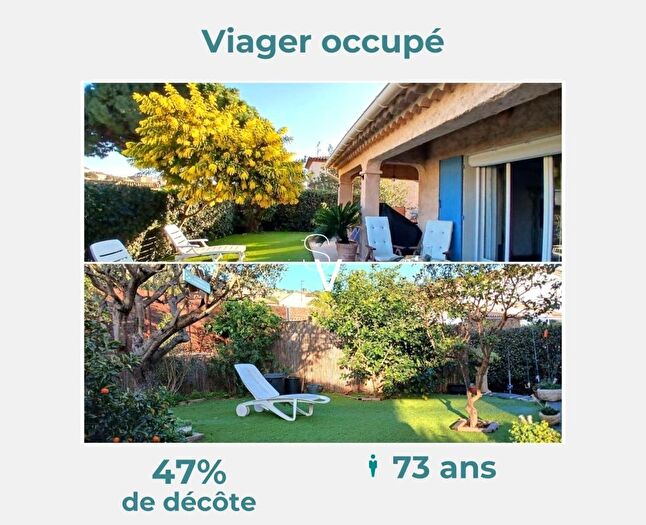 Maison à vendre - Bormes-les-Mimosas, Centre-ville, Le Pin - 5 pièces - 4 chambres