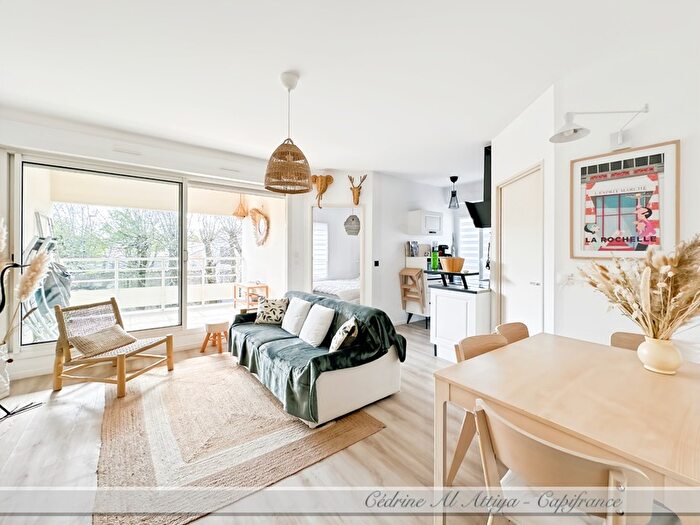 Appartement à vendre - La Rochelle, Centre-ville, Vieux-port, Marché - 2 pièces - 1 chambre