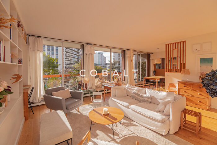 Appartement à vendre - Boulogne-Billancourt, Menus, Jean Baptiste Clément - 5 pièces - 4 chambres