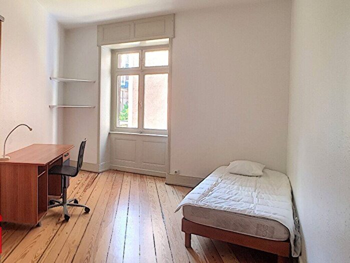 Appartement à louer - Contades Centre, Strasbourg - 3 pièces - 3 chambres