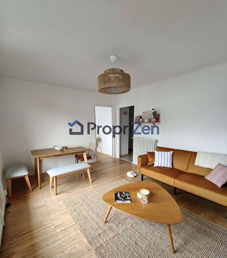 Appartement à louer - Procé, Nantes - 4 pièces - 3 chambres