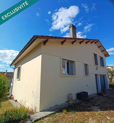 Chalais - Maison 4 pièces à vendre