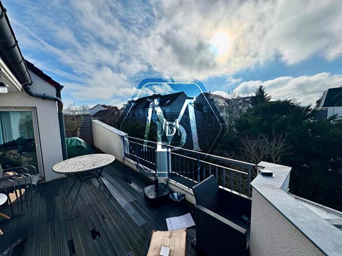 Appartement à vendre - Antony, Croix de Berny - 4 pièces - 3 chambres