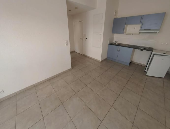 Nantes, Le Pont du Cens : Appartement 2 pièces à louer