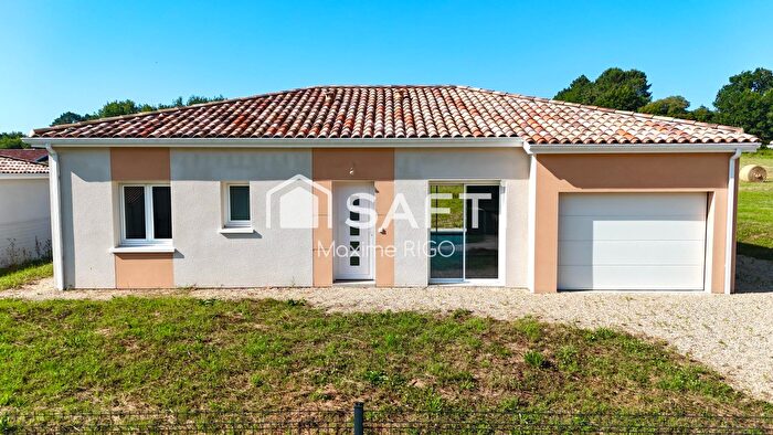 Maison à vendre - Casteljaloux - 4 pièces - 3 chambres