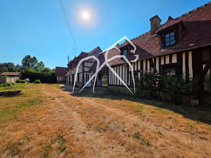 Maison 7 pièces à vendre - La Ferrière-sur-Risle