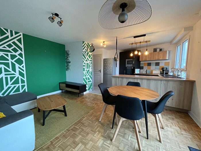 Appartement à louer - Grammont, Tours - 2 pièces - 1 chambre