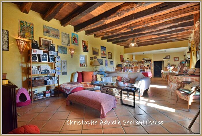 Cause-de-Clérans - Maison 5 pièces à vendre
