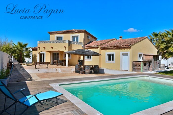 Maison à vendre - Sauvian - 5 pièces - 4 chambres