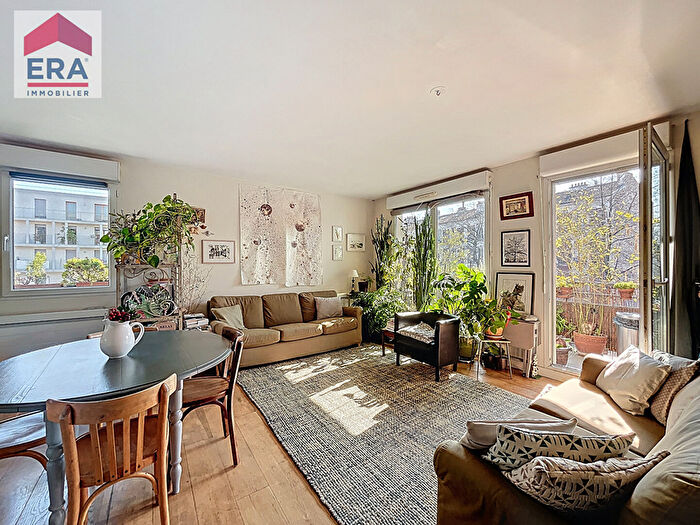 Appartement à vendre - Ivry-sur-Seine, Ivry Port - 4 pièces - 3 chambres