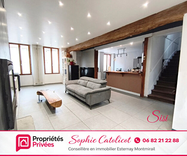 Maison à vendre - Esternay - 7 pièces - 5 chambres