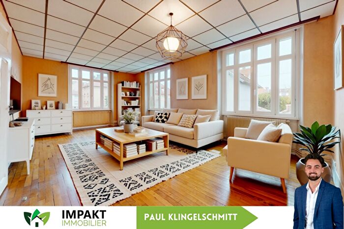 Appartement à vendre - Belfort, Jean-Jaurès, Châteaudun - 3 pièces - 2 chambres