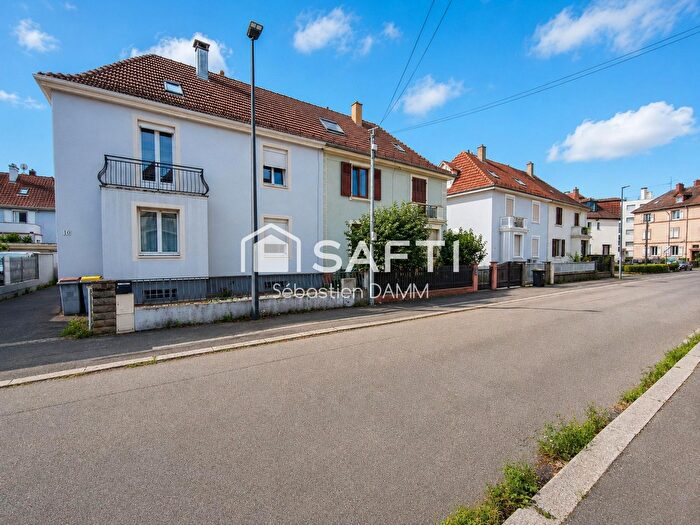 Mulhouse, Doller - Maison 6 pièces à vendre